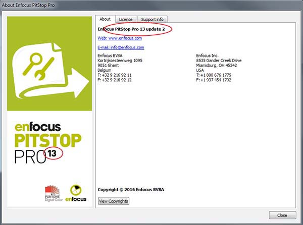 How can I find which product version I am using?
