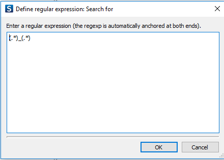 How to use captured groups from Regular Expressions