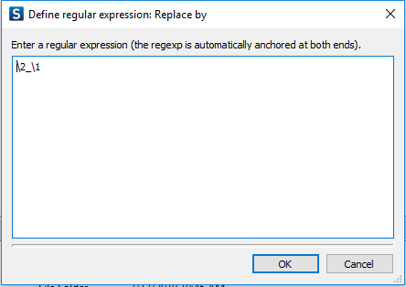 How to use captured groups from Regular Expressions